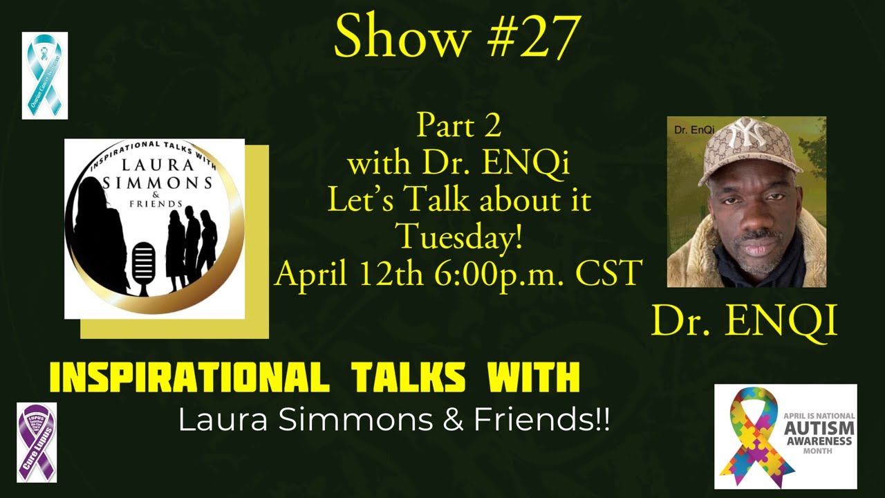 "DR. ENQI IS BACK IN THE BUILDING!" PT#2 SHOW #27 - YouTube