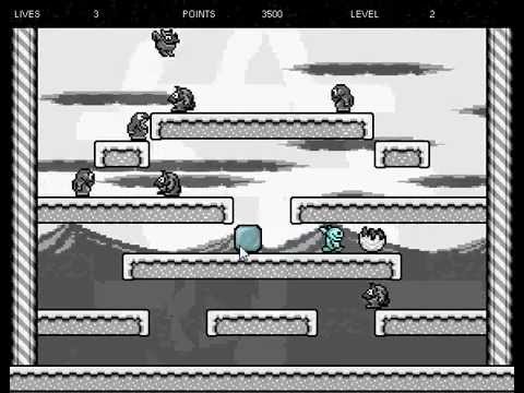 Snow Bros Game Boy remake - YouTube