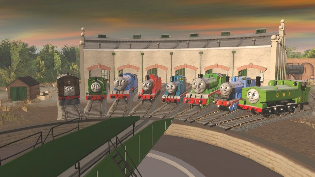 Engine Roll Call (Duck only in Chorus) (Trainz Song) - YouTube