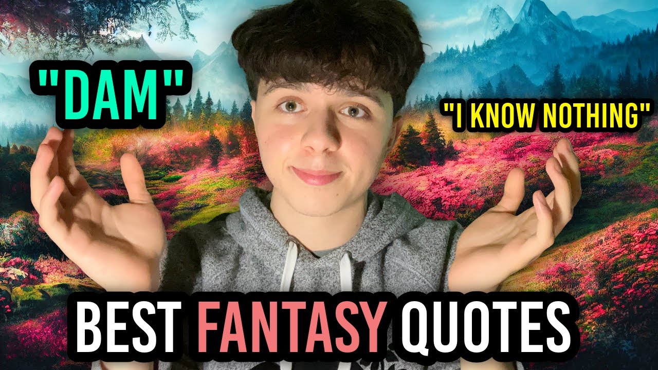 Best QUOTES In Fantasy Series (Percy Jackson, ASOIAF & More) - YouTube