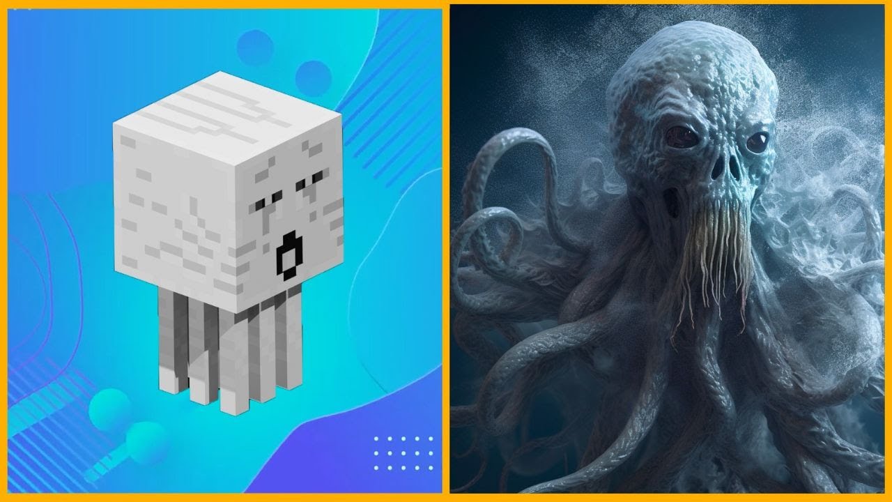 Minecraft mobs, items, blocks in Real Life (part 2) - YouTube