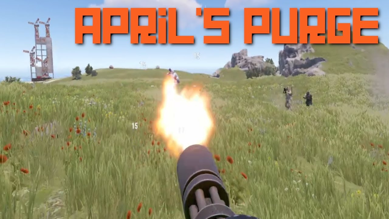 The Fools Purge... (Rust: RustDecay 15x PvE) - YouTube