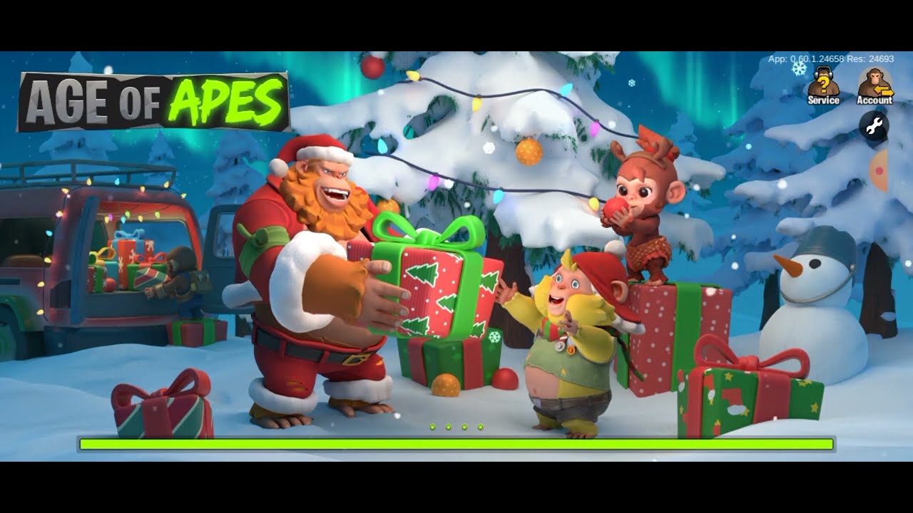 Age of Apes A MIGHTY SQUAD Chapter 3 - YouTube