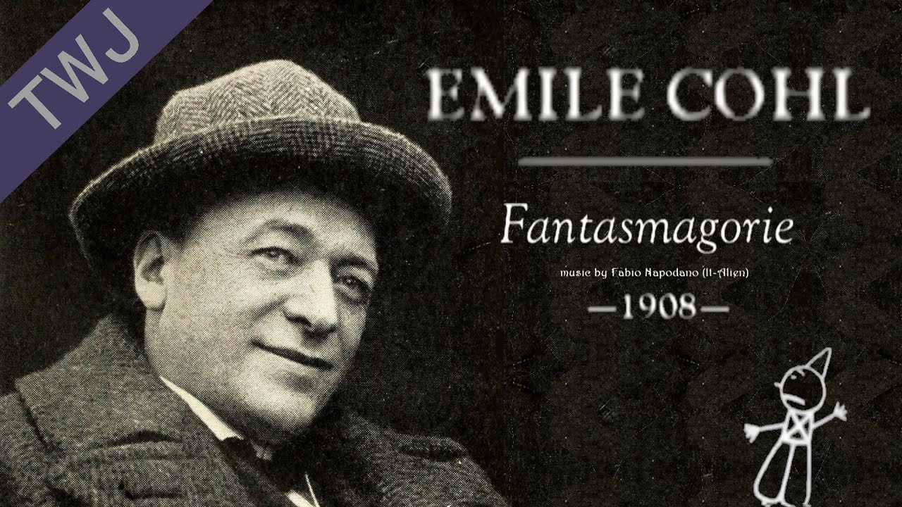 Émile Cohl and Fantasmagorie - YouTube