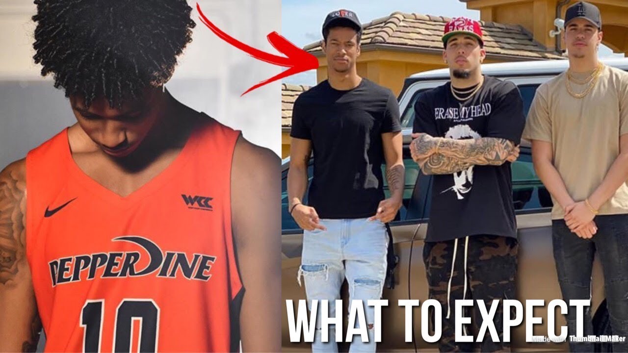 What To Expect From Andre Ball At Pepperdine University... | Sophomore ...