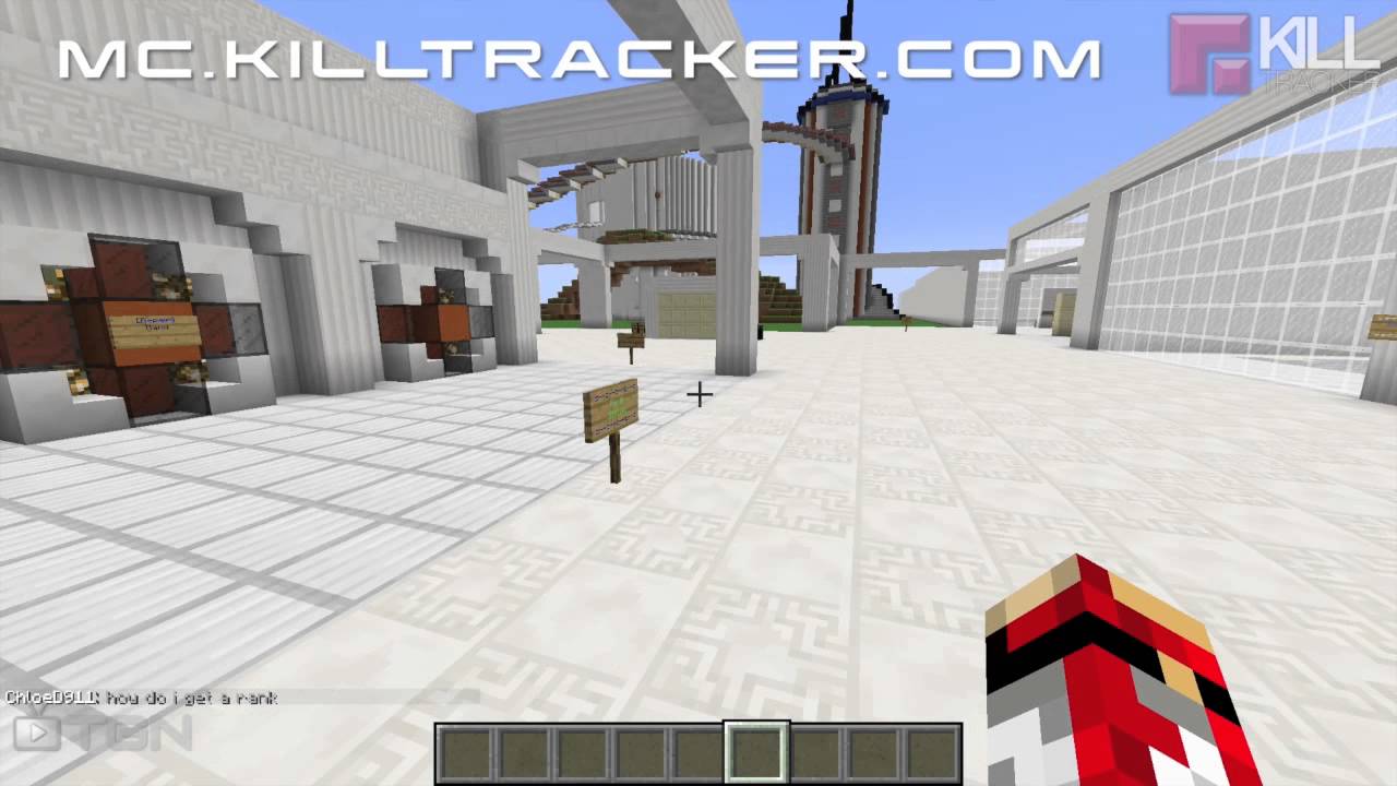 Kill Tracker Minecraft Server Release! - YouTube