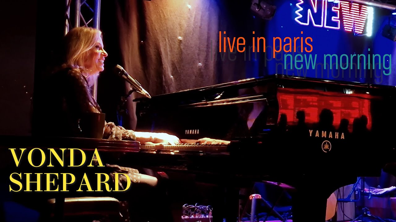 Vonda Shepard - Live at New Morning, Paris, France, 10 December 2024 ...