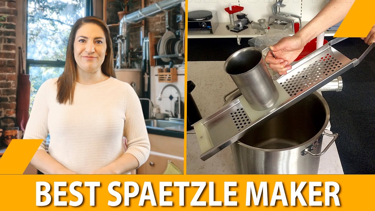 Best Spaetzle Maker - Guided by Expert! - YouTube