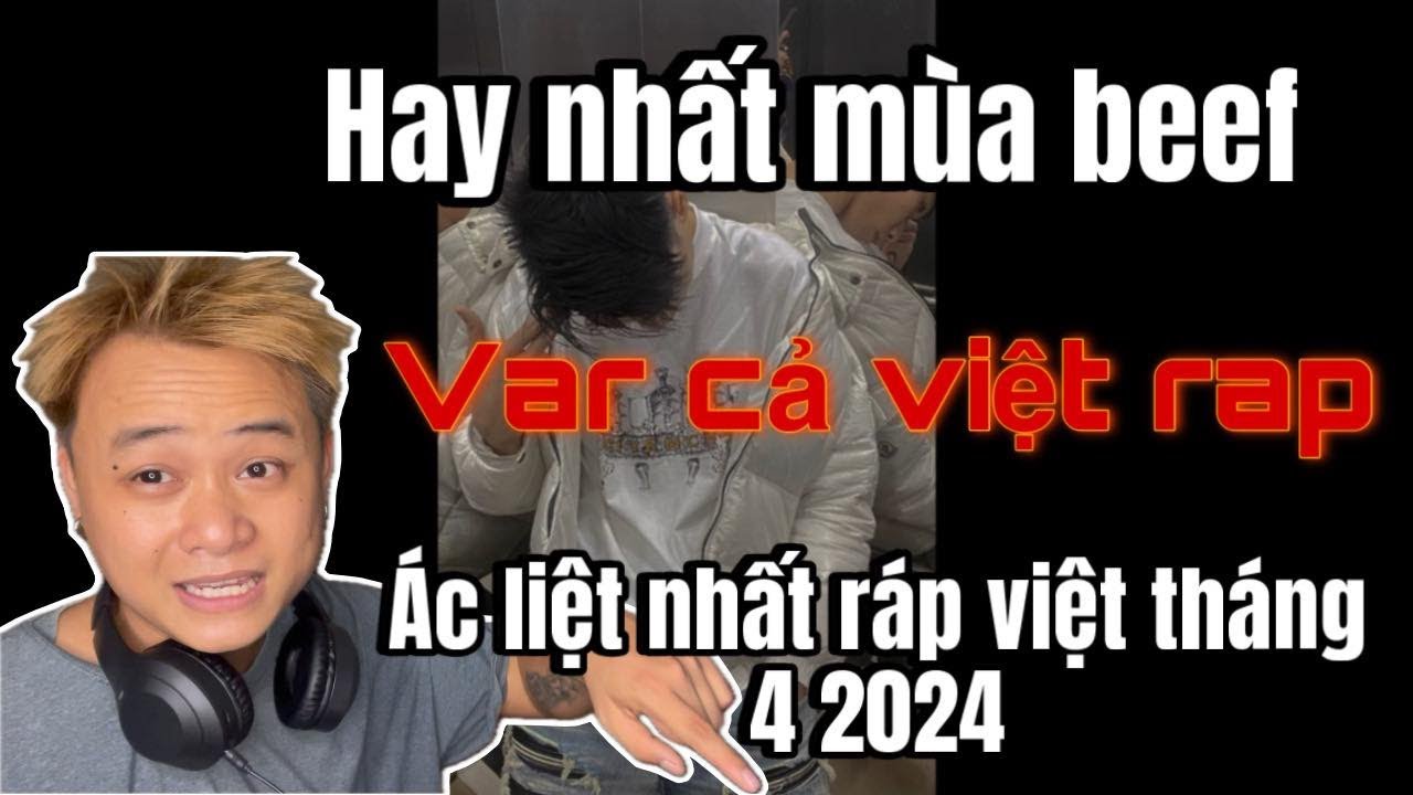 (REACTION) SONG SÁT ĐỒ THE EP - GIÓ & AE | VAR CẢ RAP VIỆT, BEEF BẮC ...