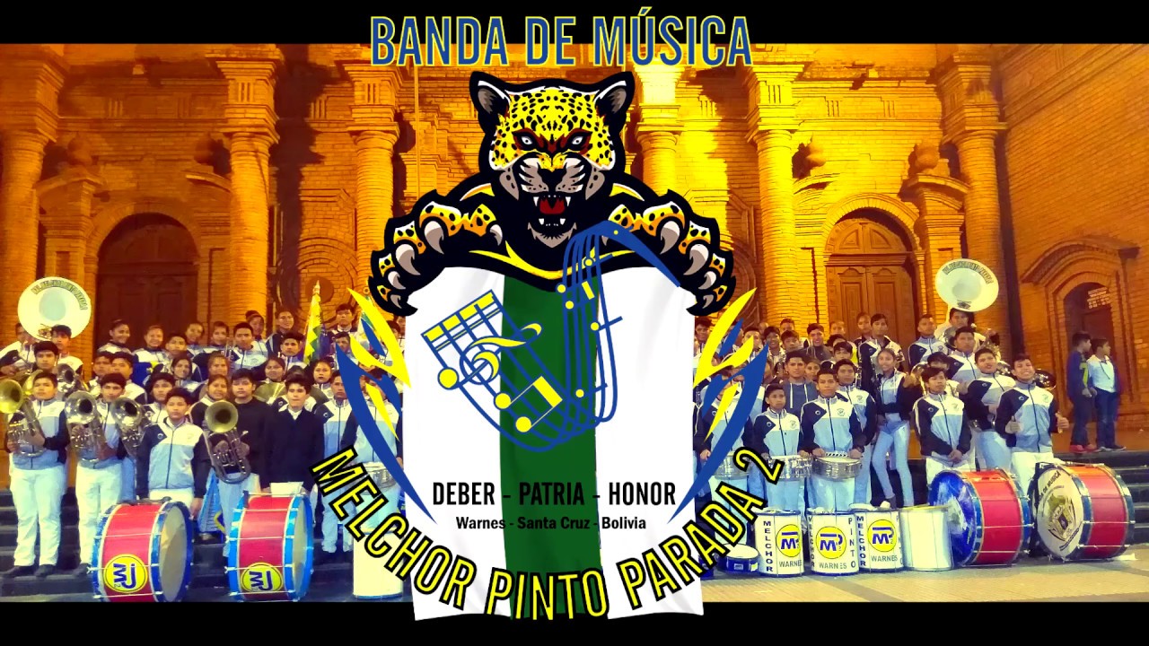 Plaza 24 de Septiembre Col. Nacional Melchor Pinto Parada - YouTube