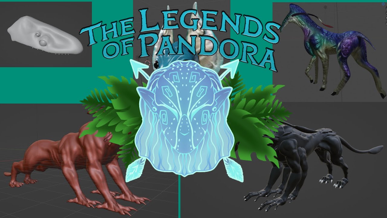 Legends of Pandora Development - YouTube