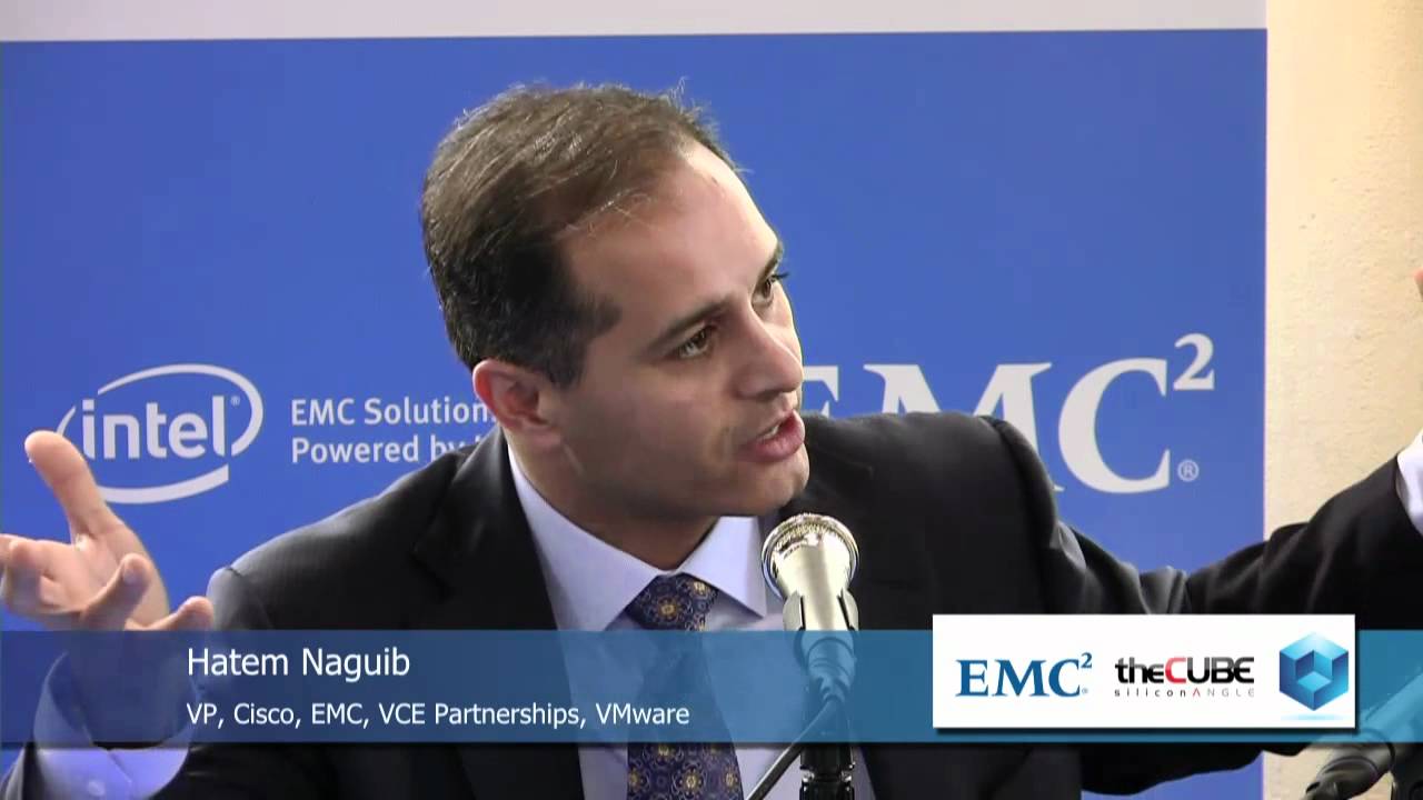 Hatem Naguib - EMC VSPEX - theCUBE - YouTube