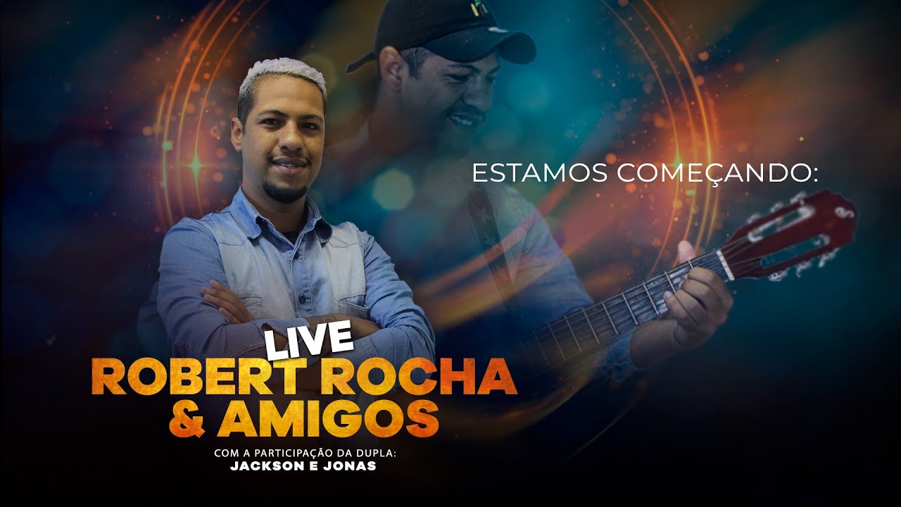 Live Robert Rocha e Amigos - (06/06/2021) - YouTube