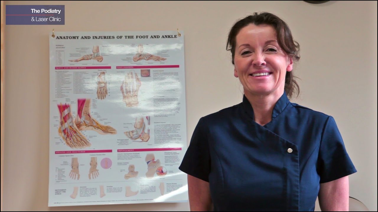 Jennifer Clayton - Director of The Podiatry & Laser Clinic - YouTube