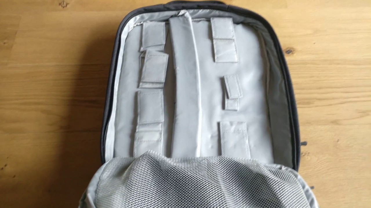 CADeN W8 Travel Backpack for Xiaomi RC Quadcopter Drone - Review - YouTube