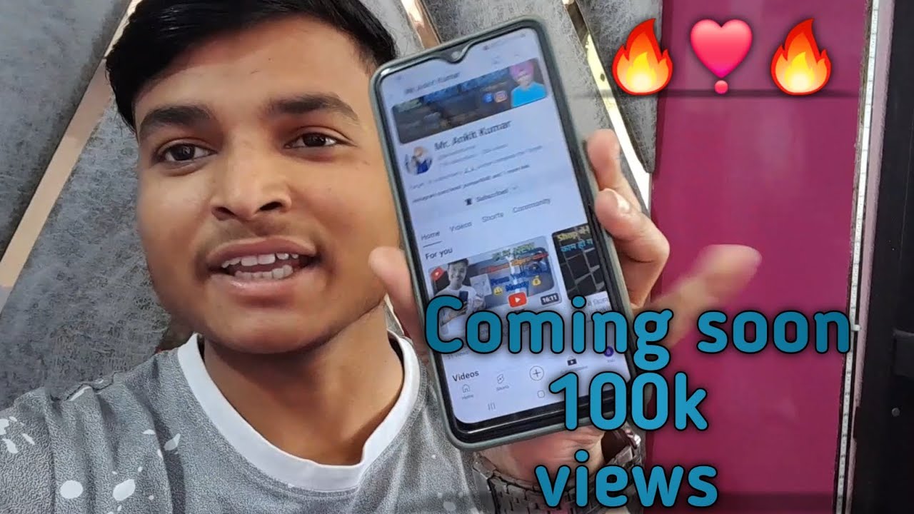 Coming soon 100k views in my channel....🙏🥰 || Ankit Kumar || vlogs || Daily lifestyle vlog || # ...