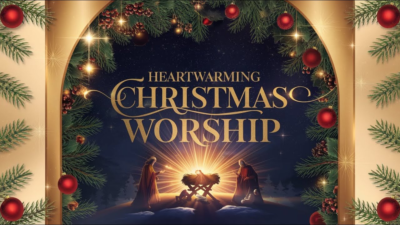 The Most Heartwarming Christmas Worship Stream | Nonstop Praise - YouTube