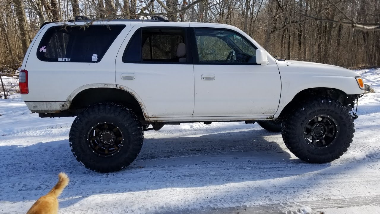 2000 4runner sr5 rear suspension stuff. Some homemade lower links. 3rd ...