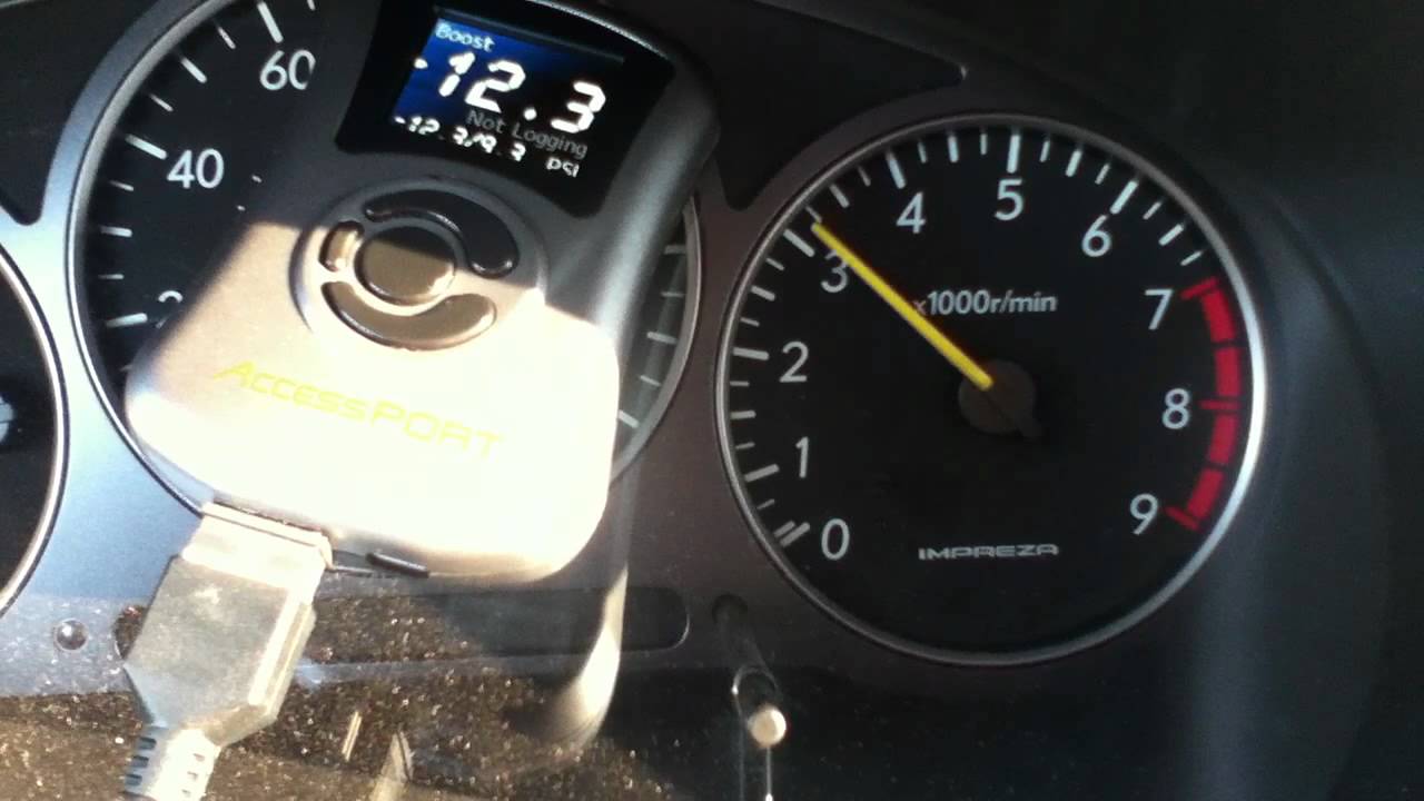 2002 Subaru WRX launch control - YouTube