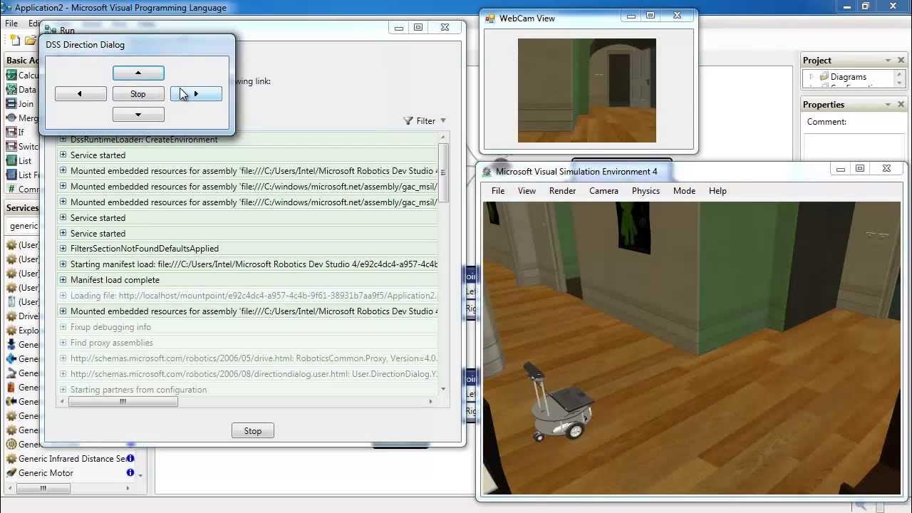 Getting started with Microsoft Robotics beginner tutorial - YouTube