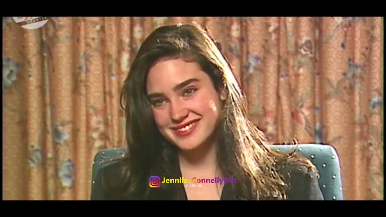 Jennifer Connelly interview. kiss you all over - YouTube
