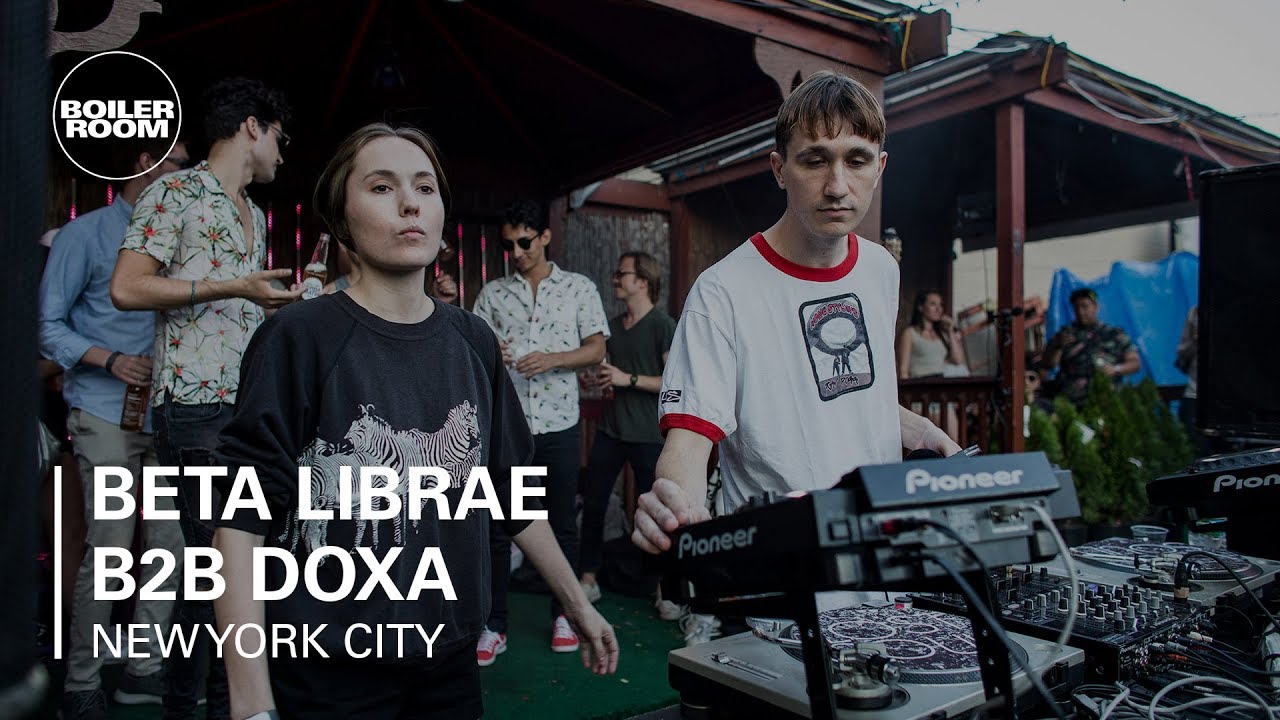 Beta Librae b2b Doxa Mix | Boiler Room x Fourth World New York City ...