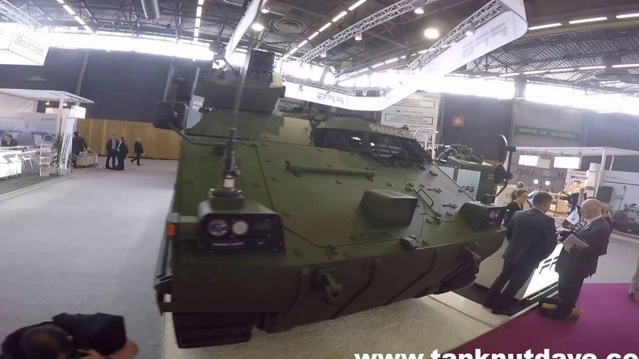 The PMMC G5 Armored Personnel Carrier by FFG - YouTube