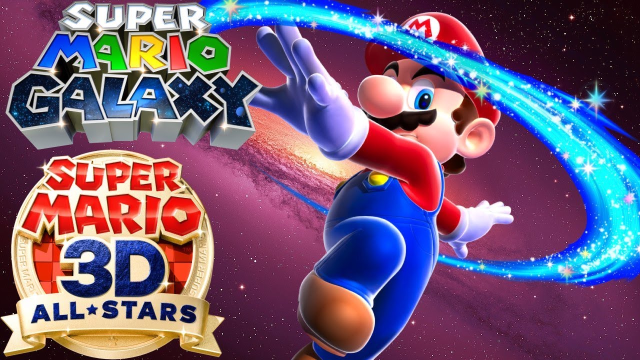 Super Mario Galaxy - Gameplay Walkthrough Part 3 Space Junk Galaxy ...