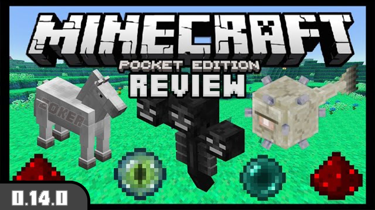 MINECRAFT 0.14.0 - 🌟 REVIEW 🌟 | APK [MF] | - YouTube