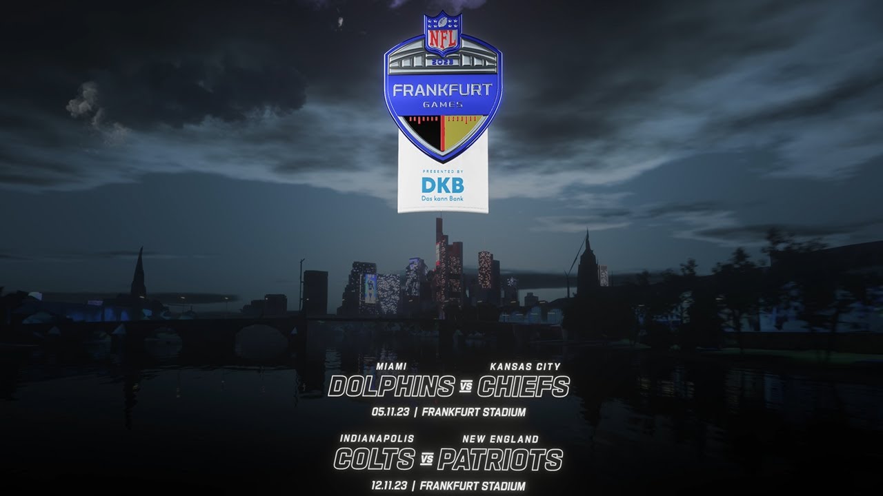 Get ready for the NFL Frankfurt Games 2023 - YouTube
