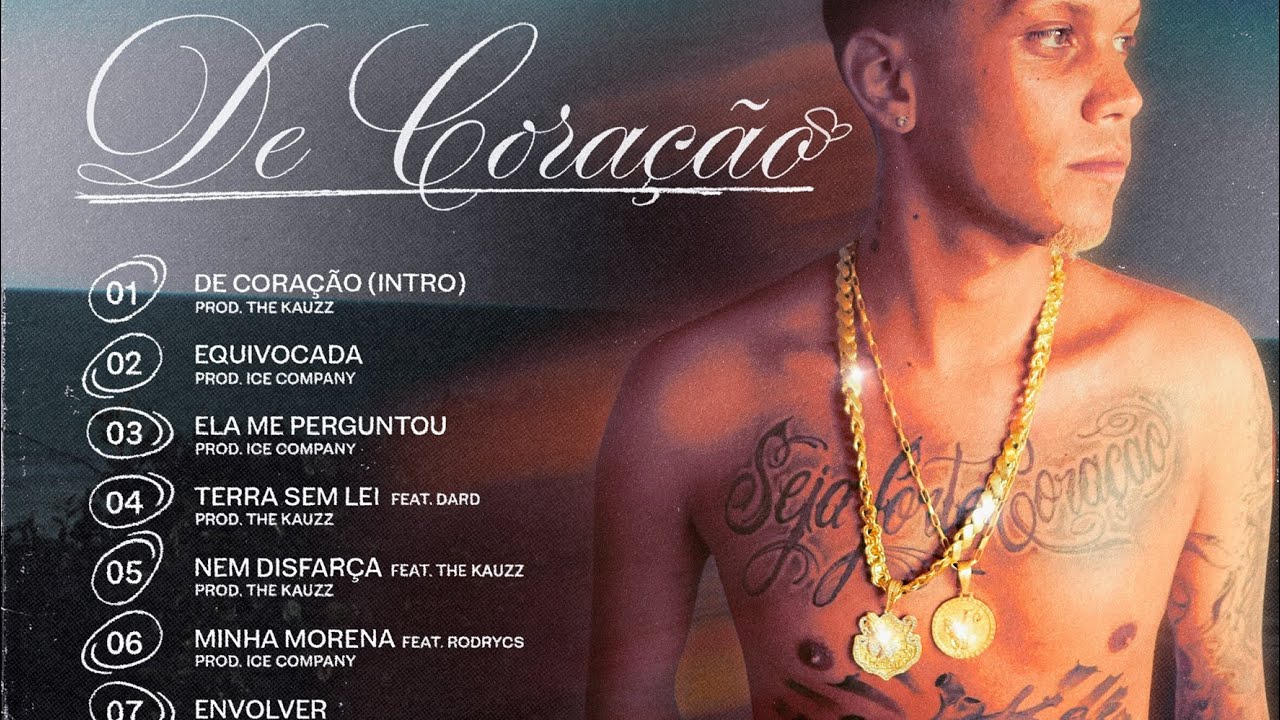 06. Coraçãozin - MINHA MORENA ft. Rodrycs - YouTube