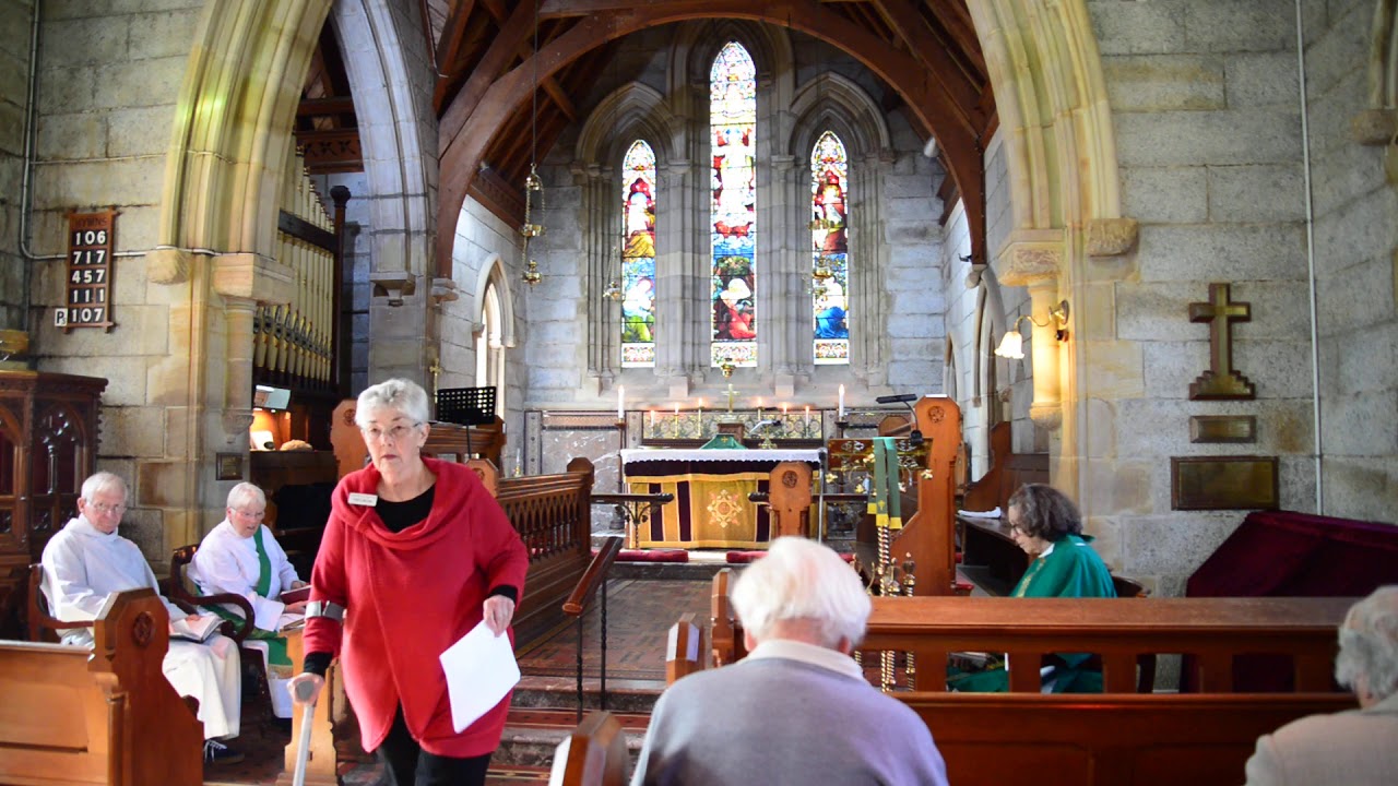 All Saints Bodalla Sunday 4th August - YouTube