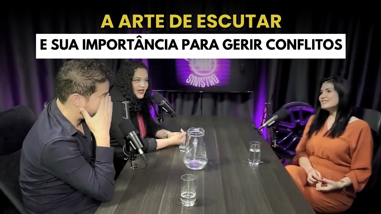 A arte de ESCUTAR e sua importância para gerir conflitos - YouTube