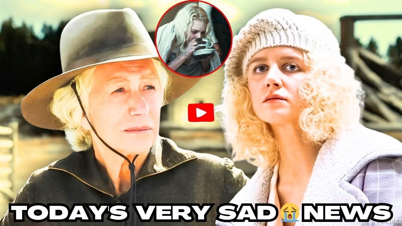 Today Very Sad😭News : Heartbreak in Yellowstone! Alex Met Cara Dutton ...