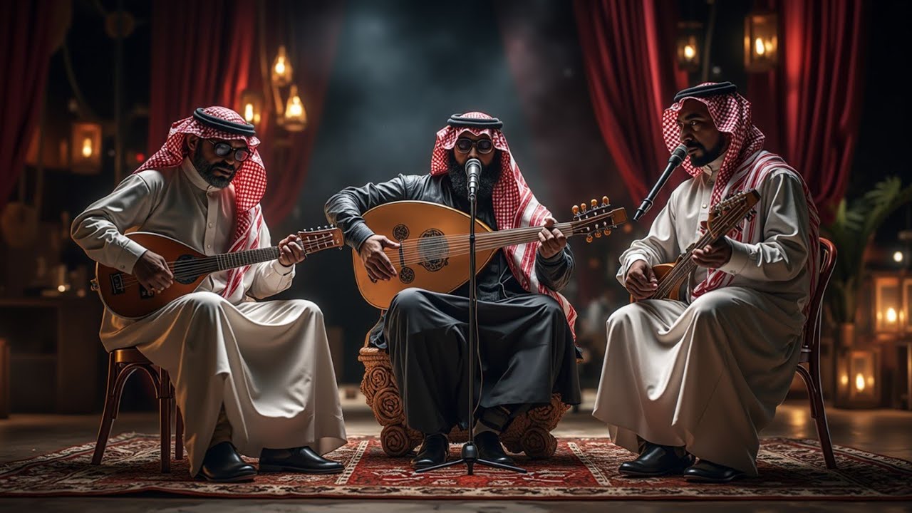 Flamenco Arabic Fusion | Soulful Oud & Spanish Guitar Melodies LIVE ...