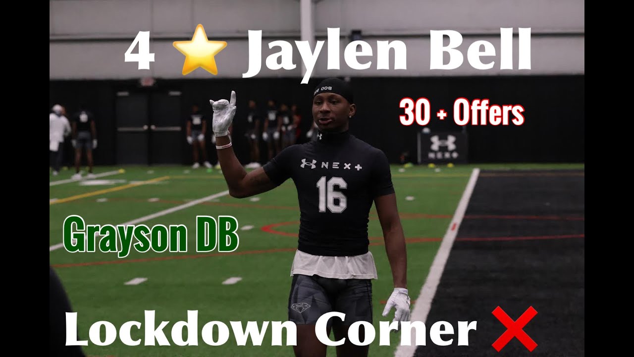 4 star DB Jaylen Bell Exclusive Interview - YouTube
