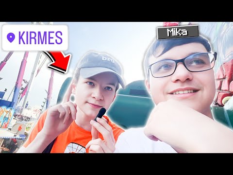 ALLE ACHTERBAHNEN auf der KIRMES FAHREN! 😱 (mit Mika)