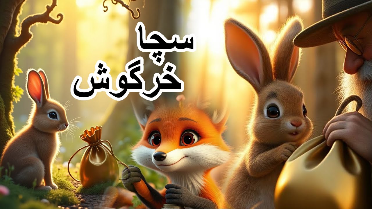 The Honest Rabbit 🐇 | Moral Story for Kids | Tales with Syed - YouTube