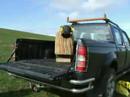 Nodding Sheep Guards the Truck - YouTube