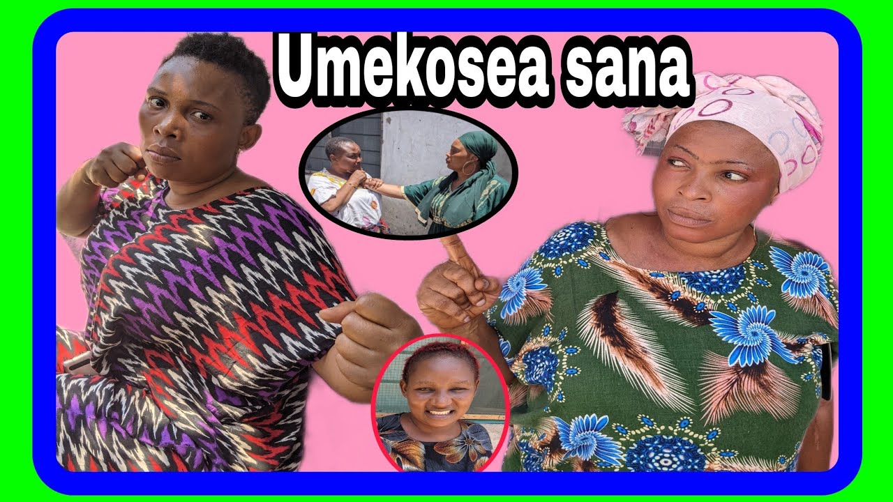 RATIFA AMEKOSEA KUMPIGA MAMA MKWE WAKE MI NMEMUBEA MSAMAHA ILA WAMEGOMA ...