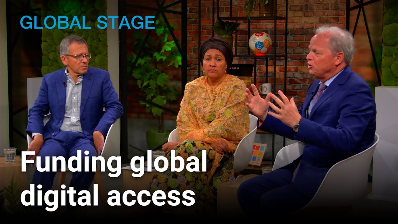 Private sector partnership key to funding digital access for all ...