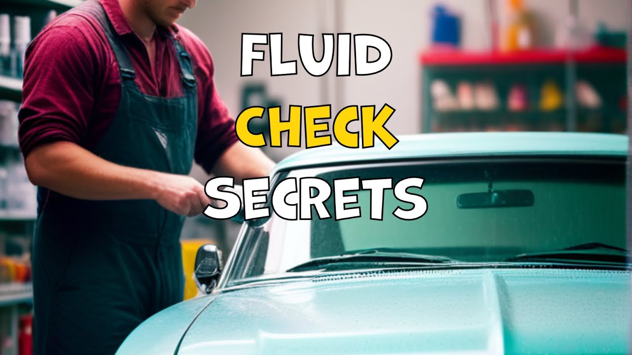 HOW TO Check your car fluids - YouTube