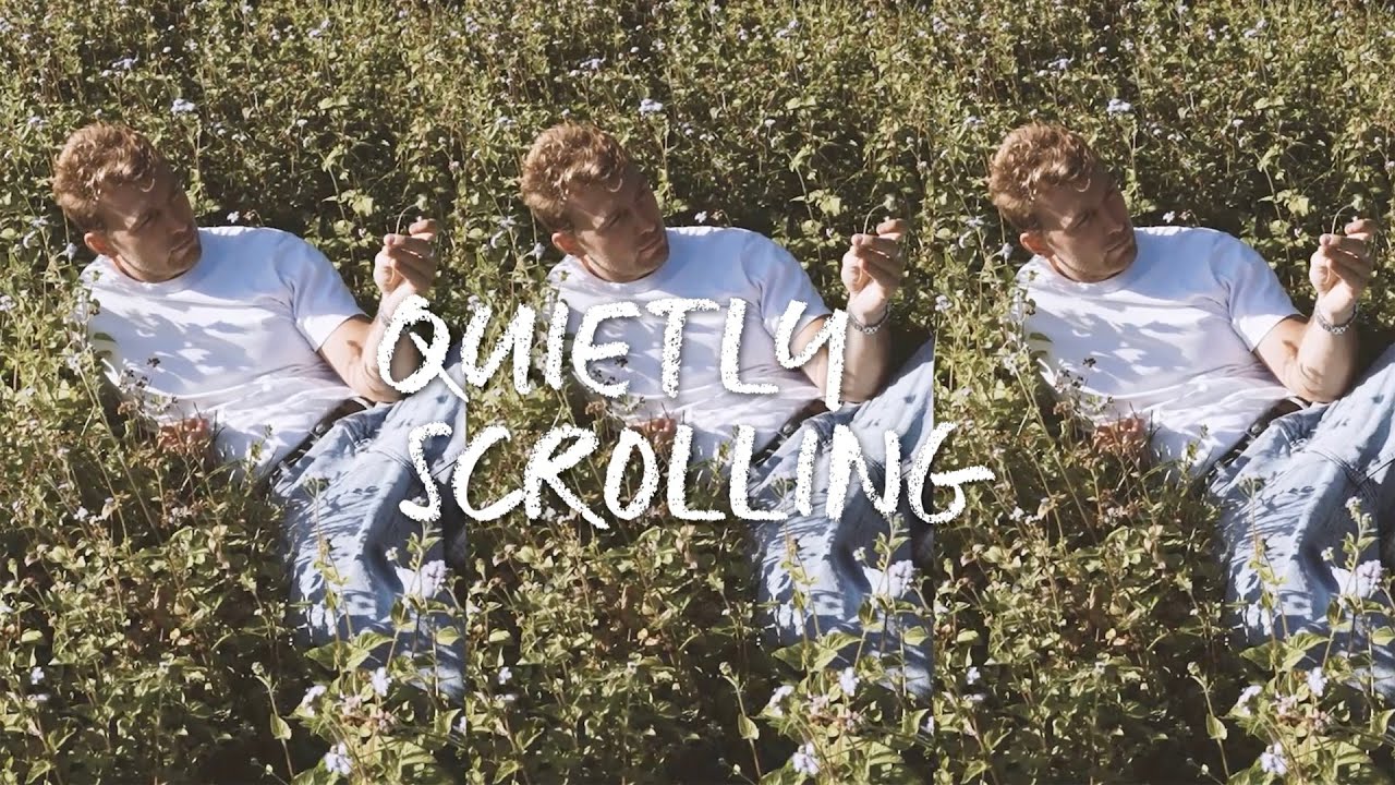 Will Clift - Quietly Scrolling (Official Lyric Video) - YouTube