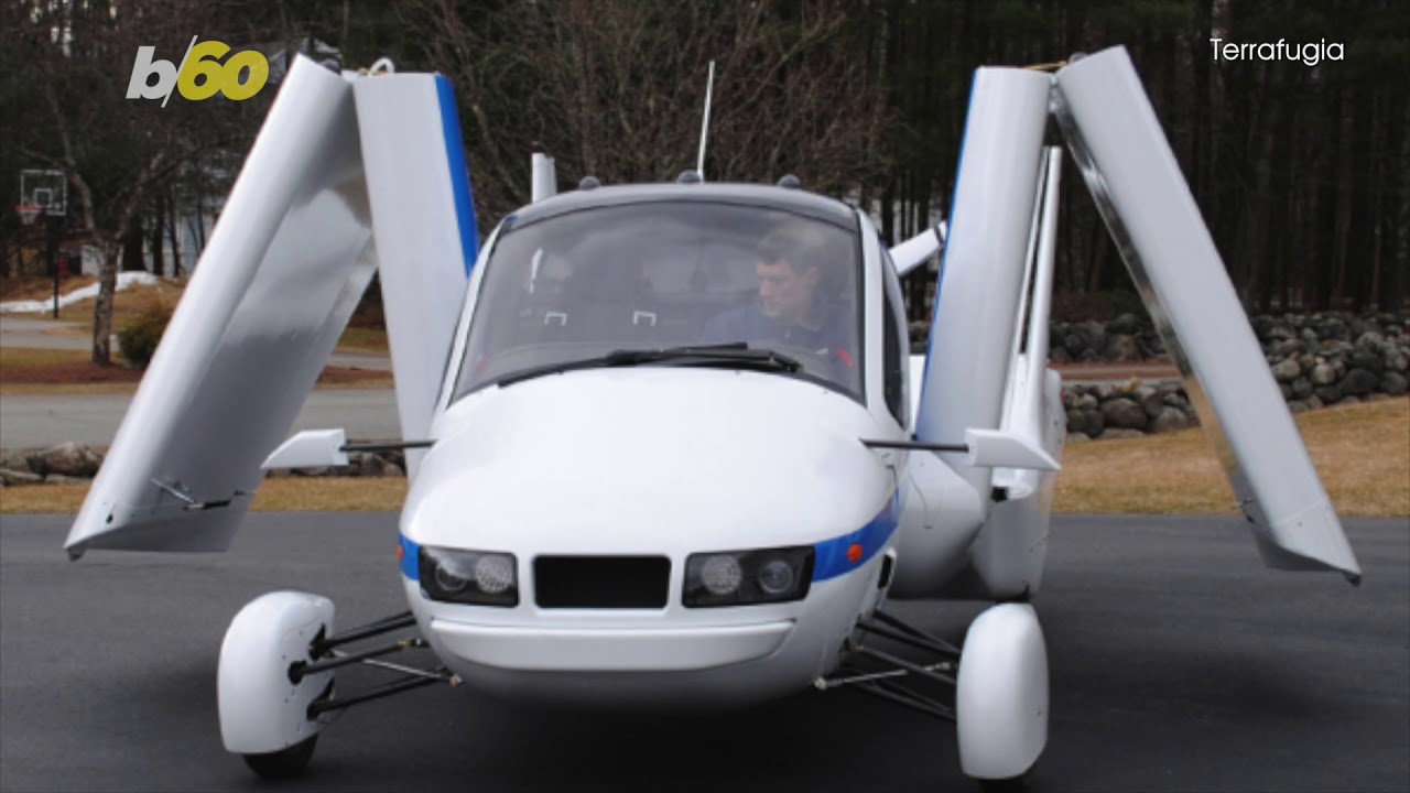 The World's First Flying Car Will Soon Be On Sale - YouTube