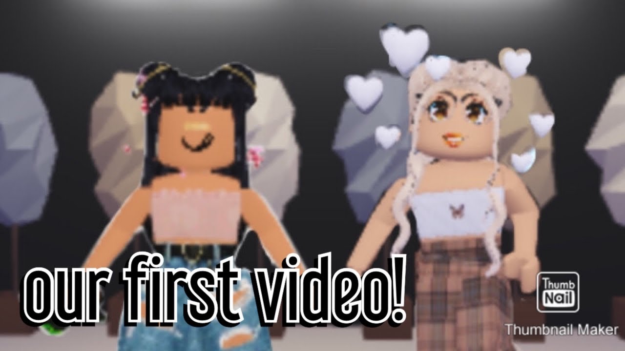 Our first adopt me video! | Roblox - YouTube