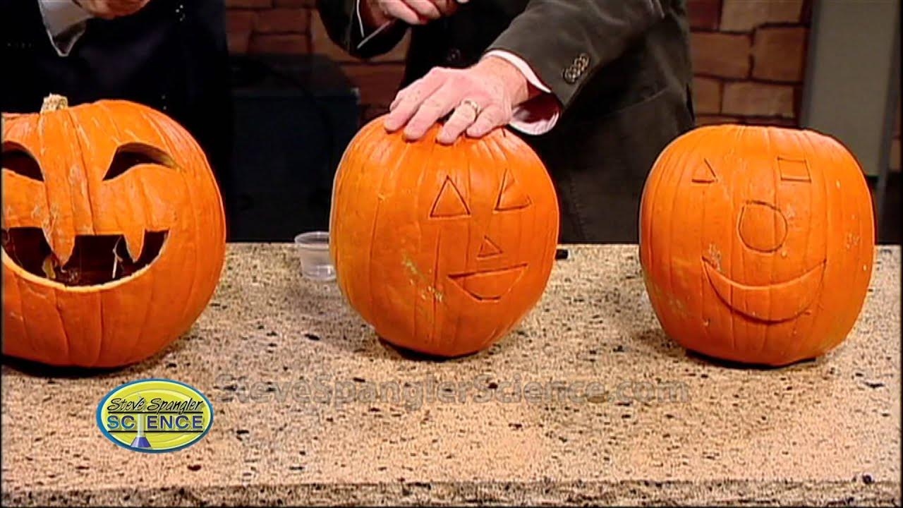 Exploding Pumpkins - Cool Science Experiment - YouTube
