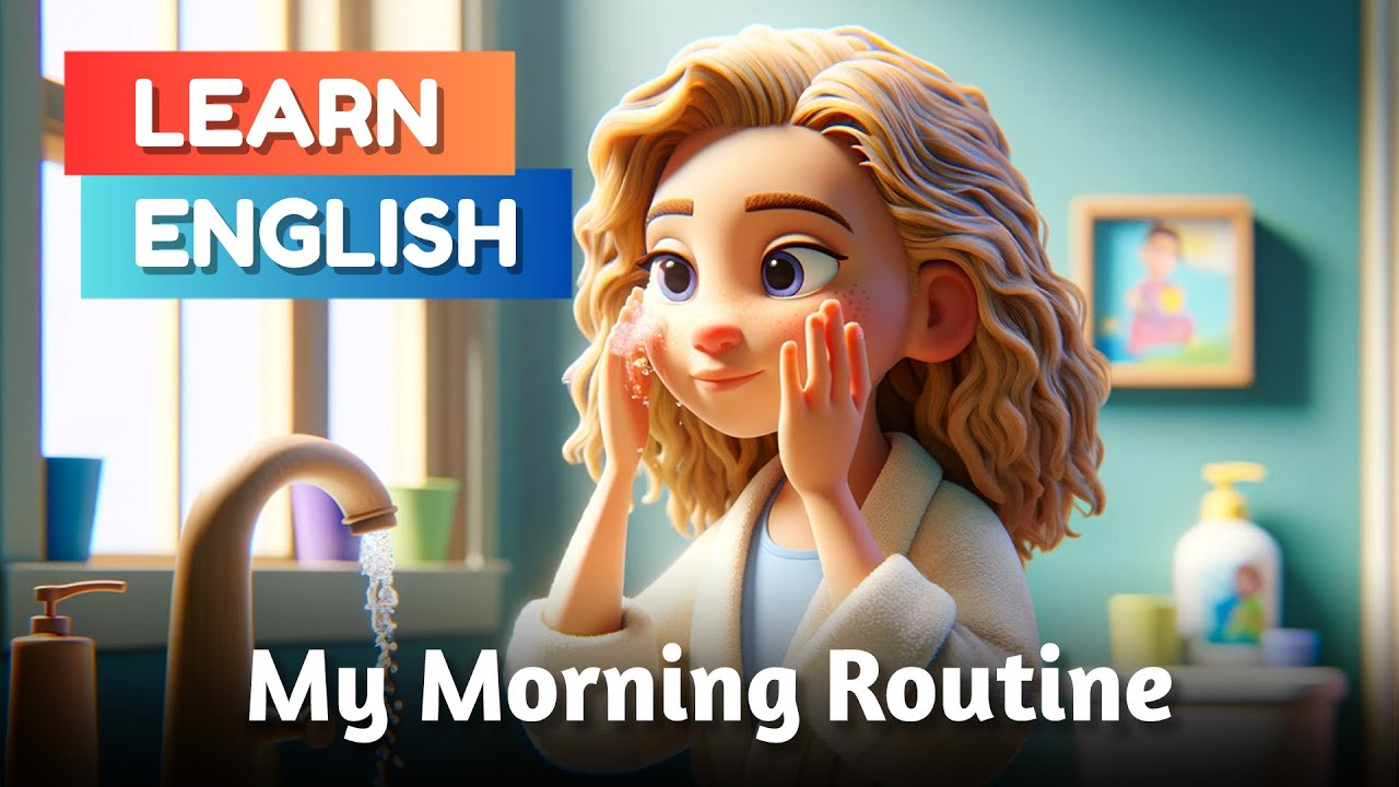 My morning routine | English Listening Skills - Speaking Skills | Daily ...