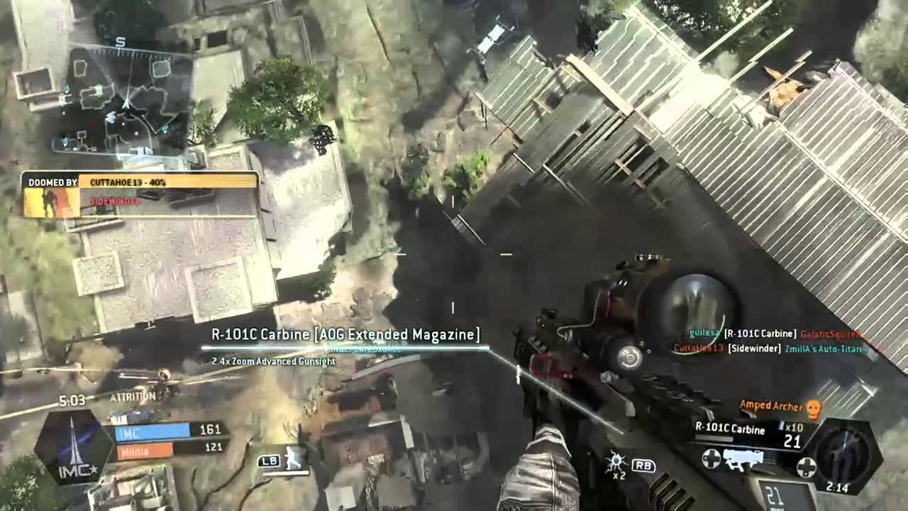 Titanfall - Eject and Own - YouTube