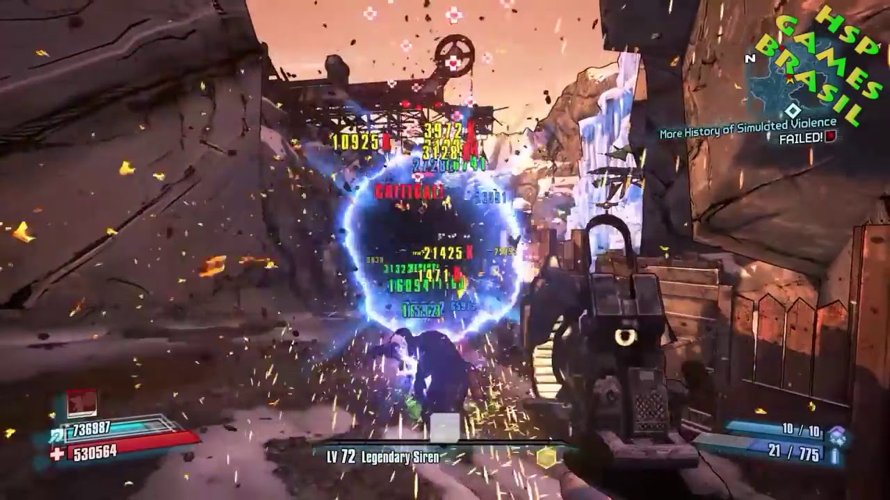 Pyrophobia é boa no Op8 Borderlands 2 Testando armas - YouTube