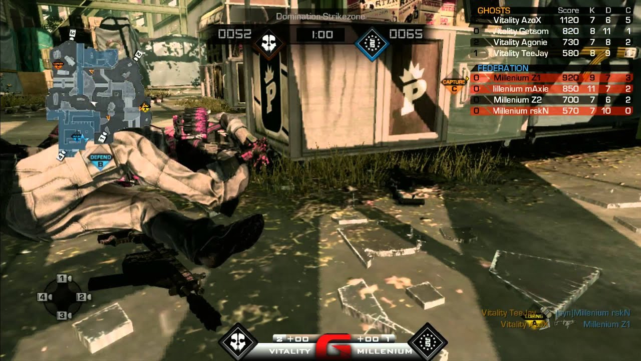 Vitality Returns vs Millenium - Game 2 (Call of Duty Championship French League Qualifier) - YouTube